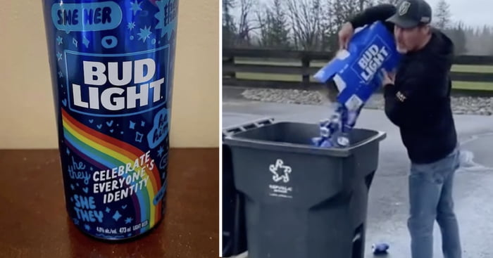 Bud Lights PR: "This is fine" - 9GAG