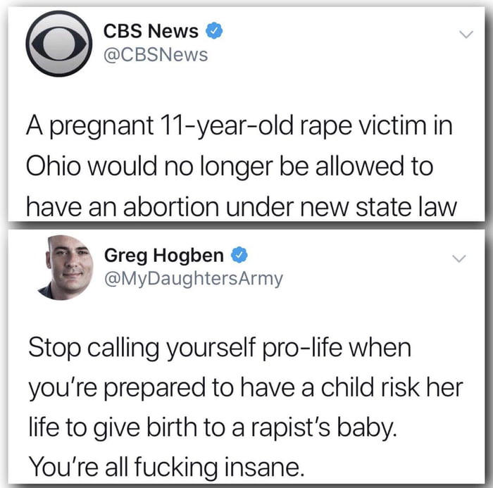The term pro-life is pretty ironicMisc - 9GAG