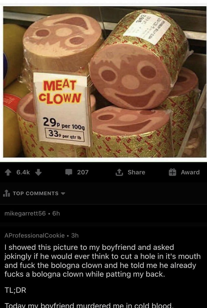 Eviscerated her in one fell back pay. - 9GAG