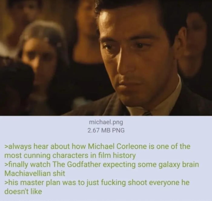 Keiser Soze, eat your heart out - 9GAG