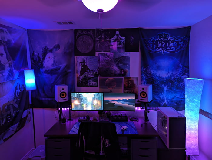 Current Set Up - 9GAG