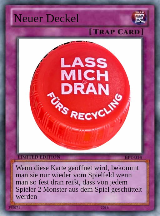 Gehört in jedes Deck - 9GAG