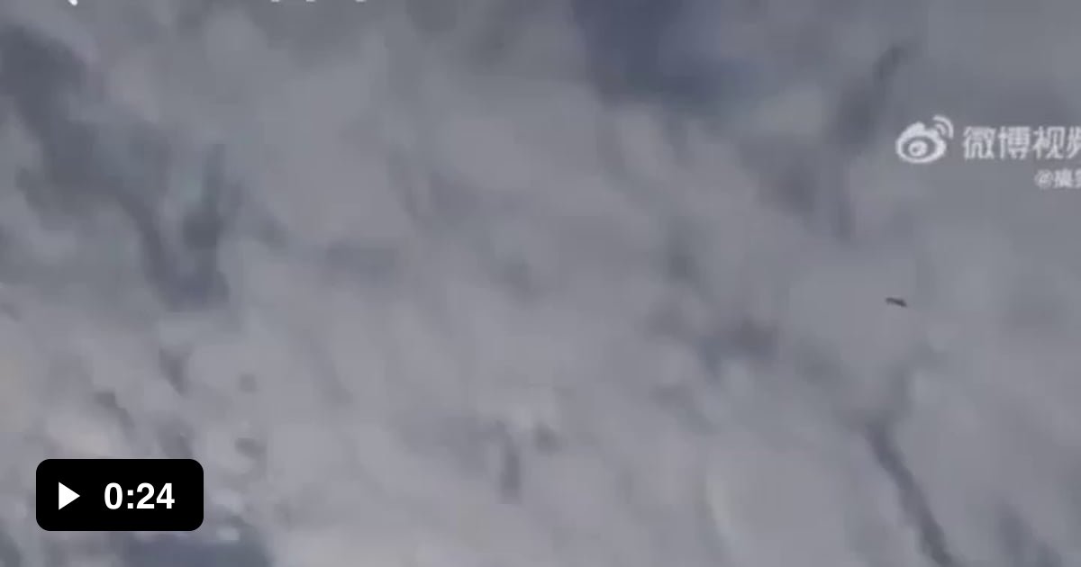 Rocket booster falls and explodes near a remote village - 9GAG