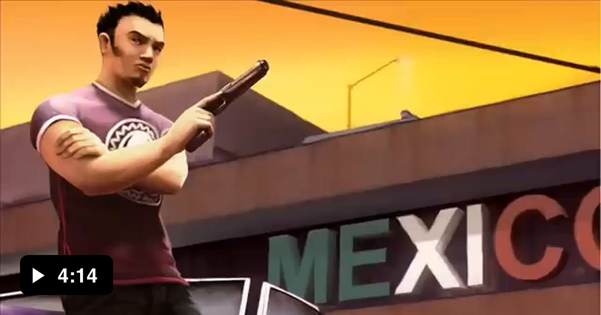 Game,Total Overdose theme: Delinquent habits - Return Of The Tres - 9GAG