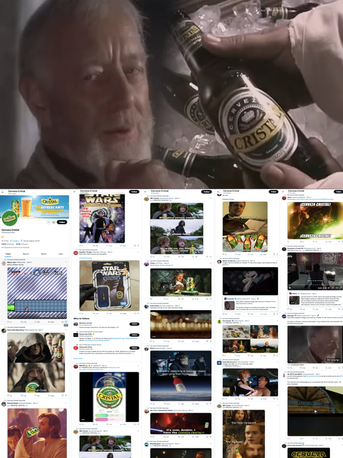 Cerveza Cristal has not been able to take fully advantage of the global publicity generated by ...