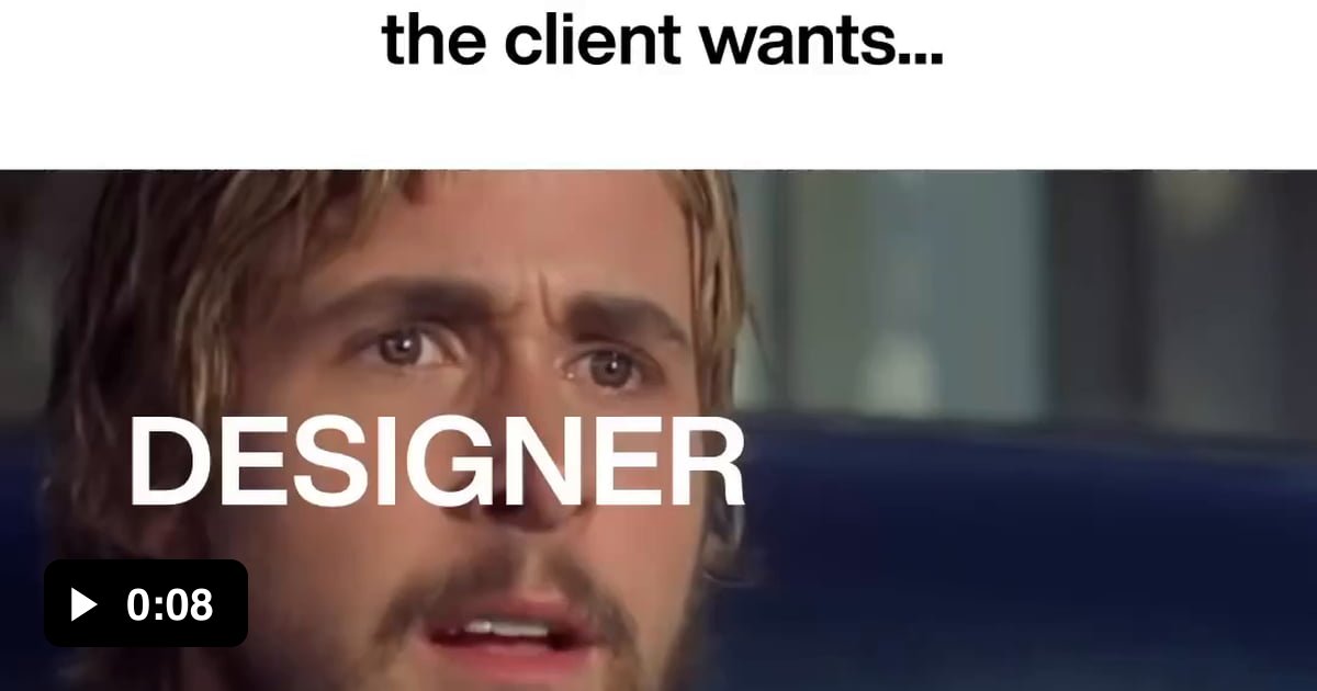 Designer vs. Client - 9GAG