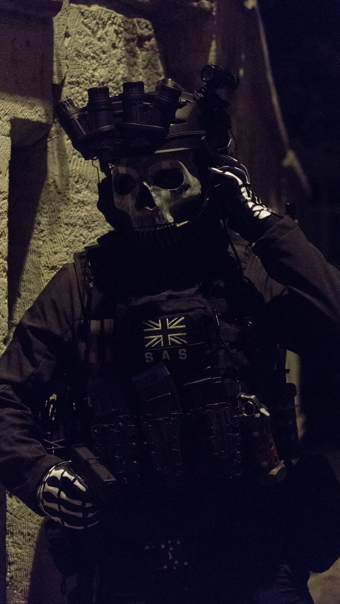 Ghost Simon Riley ( COD MW 2 ) - 9GAG