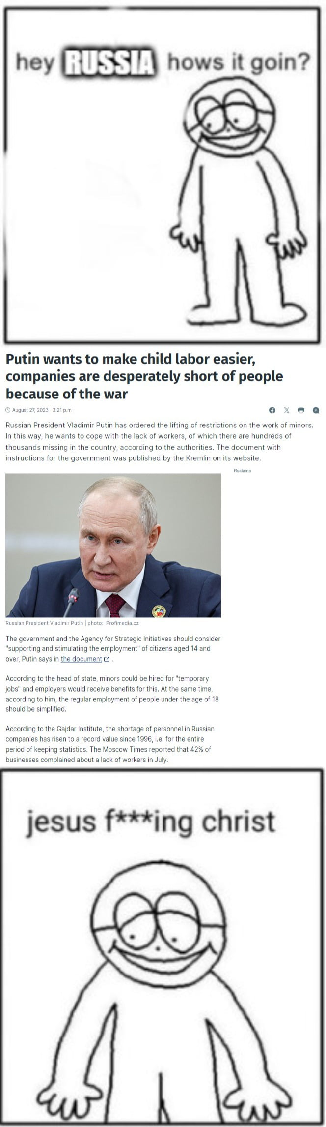 World class superpower with master strategist at the helm. - 9GAG