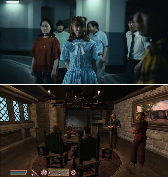 "Solitary Confinement" was so reminiscent of the quest in Oblivion ...