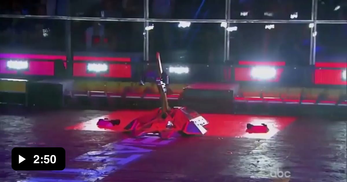 Complete Control vs Warhead: Battlebots - 9GAG