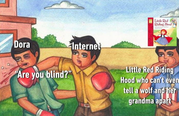 Wtf dora - 9GAG