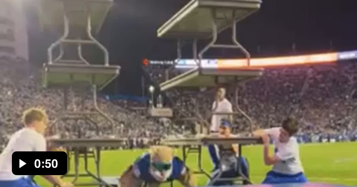 BYU mascot is a beast - 9GAG