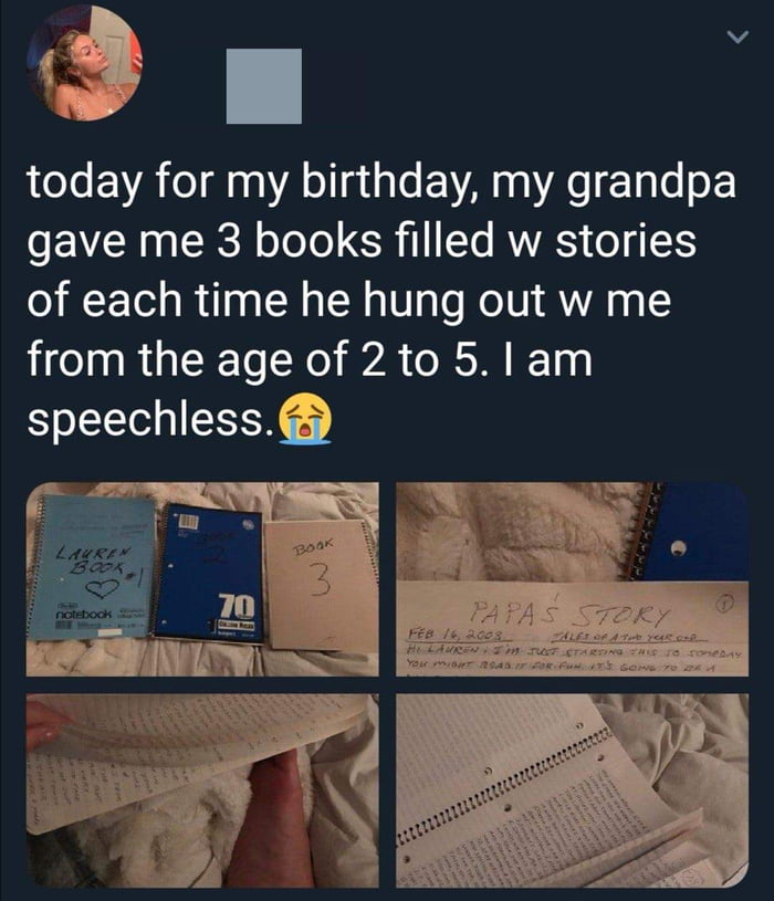 Granda wrote books - 9GAG