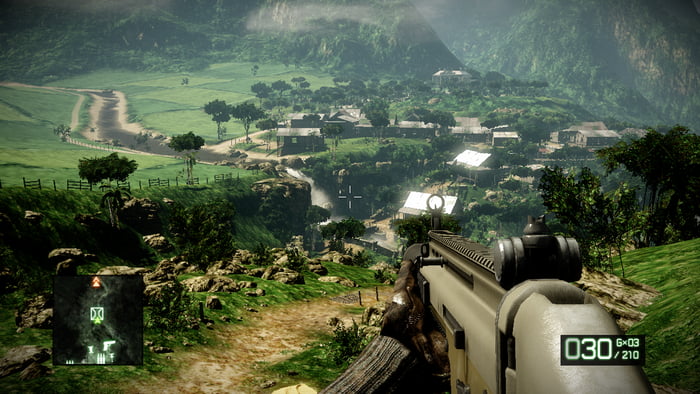 Bad Company 2 holds up very well 12 years later. - 9GAG