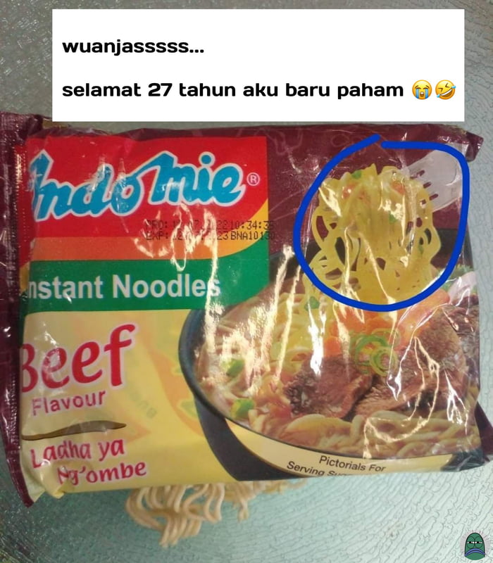 BARU NYADAR NJIR SELAMA INIIIII - 9GAG