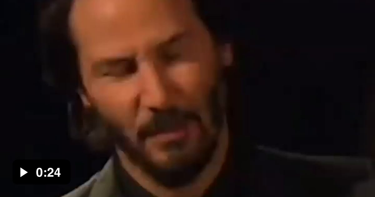 Keanu Reeves explaining the dream of a 9gager. - 9GAG