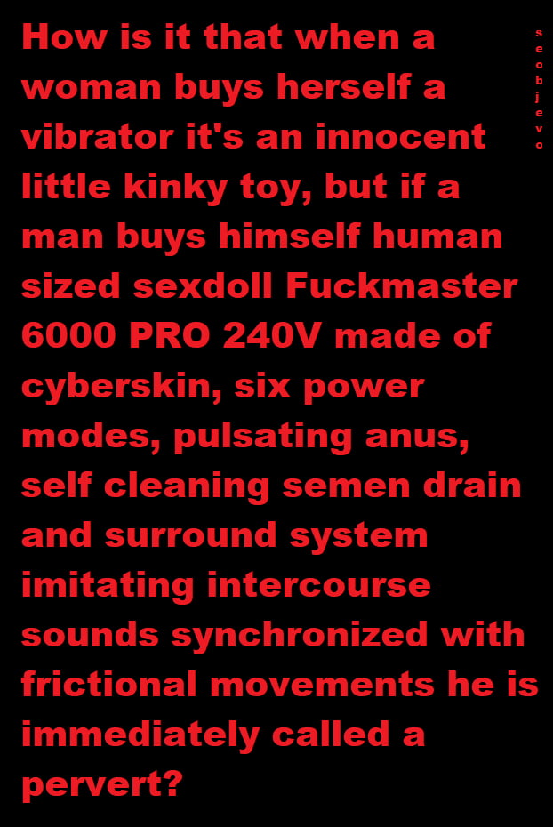 Double standards - 9GAG