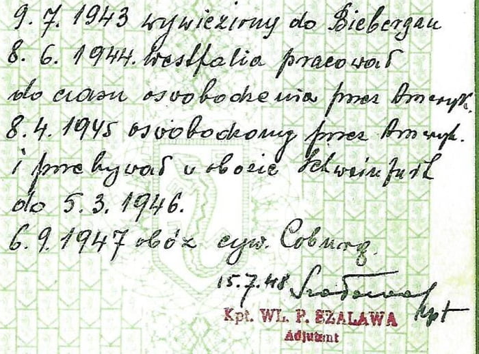 Good at reading old Polish cursive? Care to help a brotha out? Any help ...