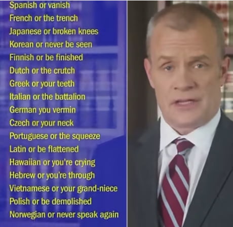 Random Duolingo Threats on an old 9gag video post - 9GAG