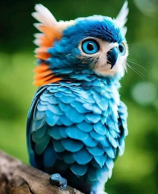 Blue Owl - 9GAG