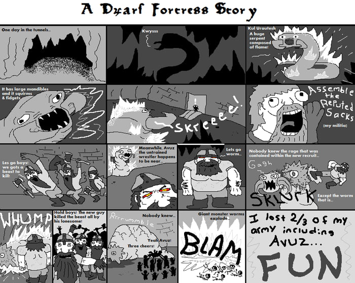 A Dwarf Fortress story - 9GAG