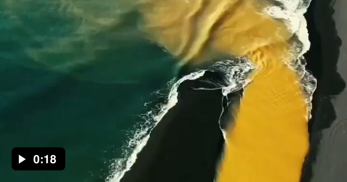 River Þjórsá (Thjorsa) in Iceland is a 143 mile long river where a ...