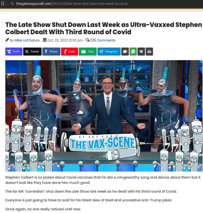 Clotsh*t Cowboy Taking on Round 3 Of the C*of.. Too bad. Get ya B*ostas ...