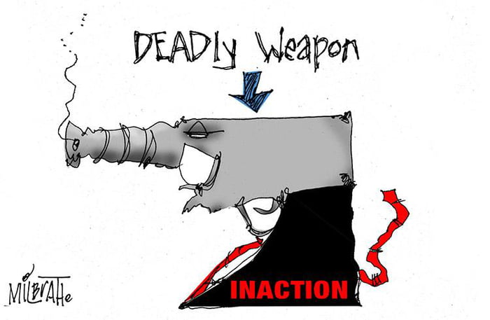 Cost of Inaction : Number of mass shootings in the United States, 1966 ...