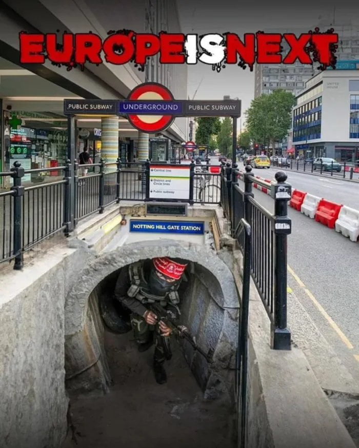 Israel now.. Europe is next - 9GAG