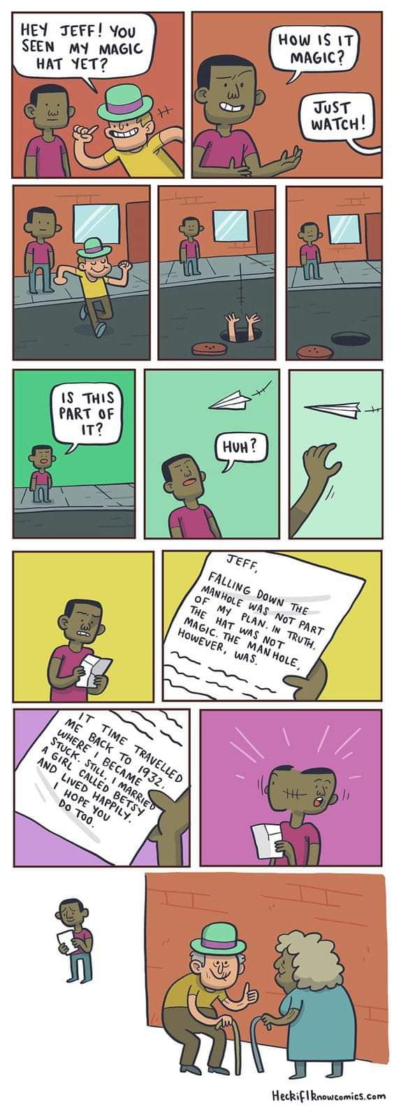 It's magic, Jeff! - 9GAG