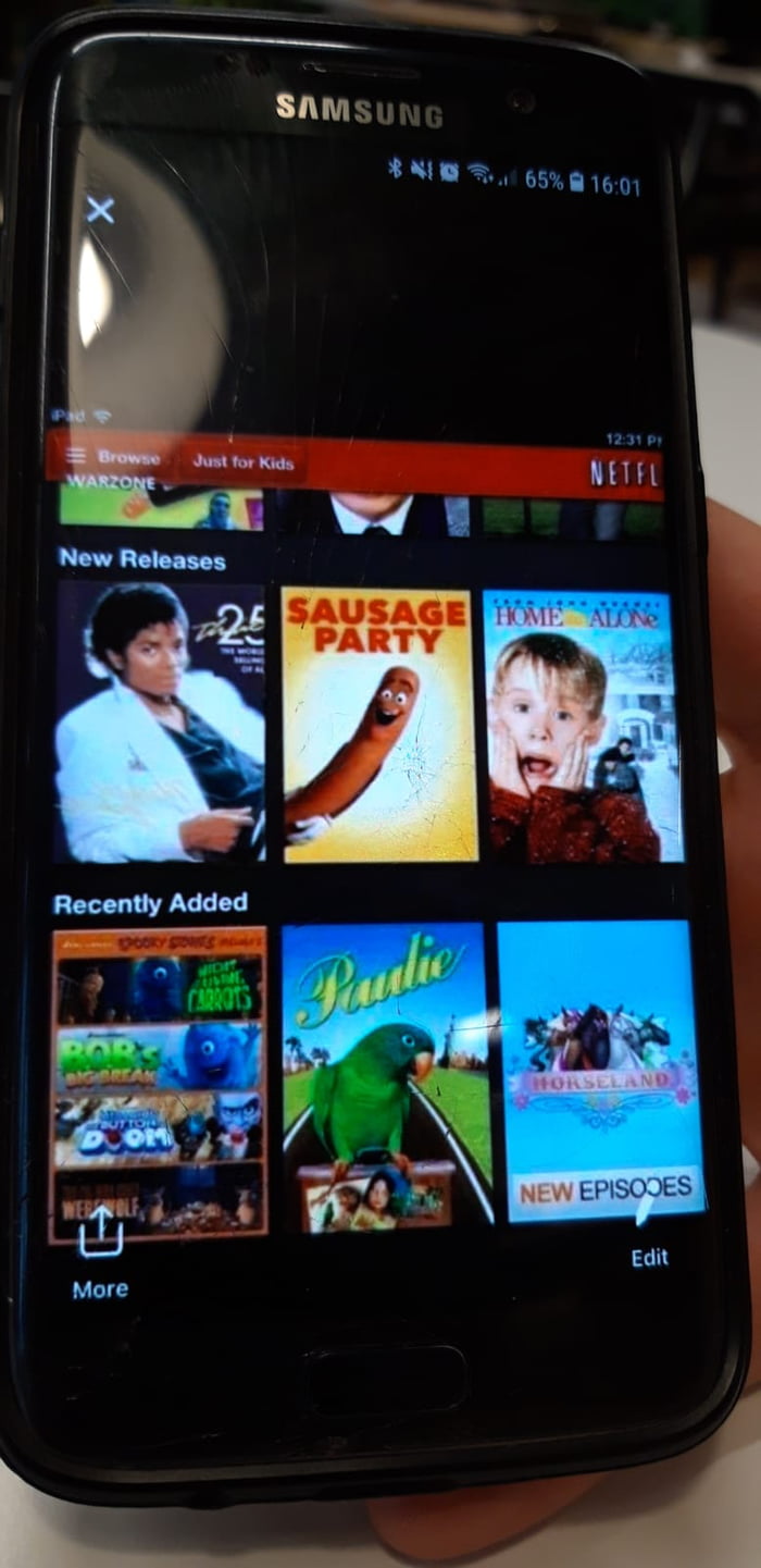 Just for kids says Netflix. - 9GAG