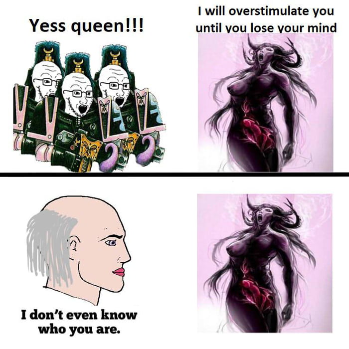 Gigachad Fabius Bile true follower of The Imperial Truth - 9GAG