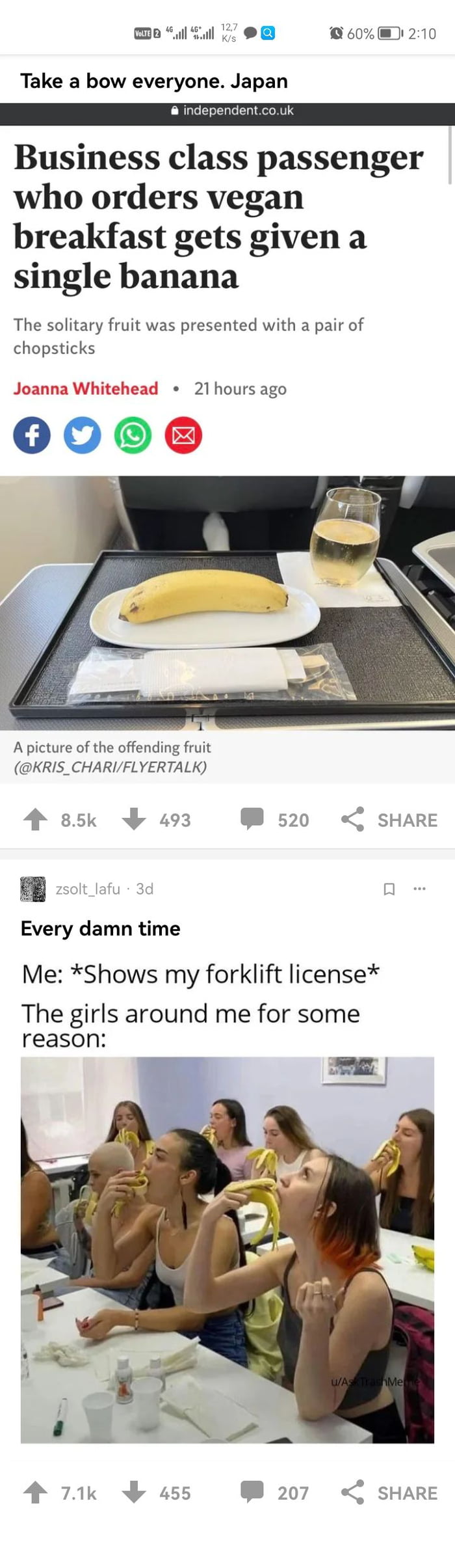 Something to do with the picture below - 9GAG