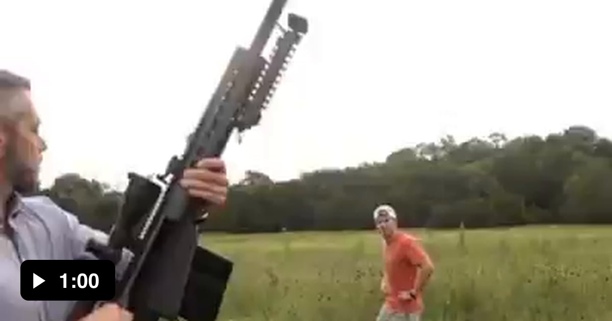 Will a bf stop a .50 cal...one of his best intro's - 9GAG