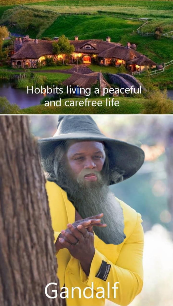 How do you do, fellow hobbits? - 9GAG