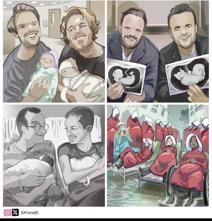 Not how surrogacy works - 9GAG