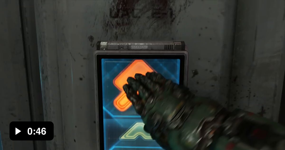 Doom 2016 intro is still one of the best intros in gaming to this day - 9GAG