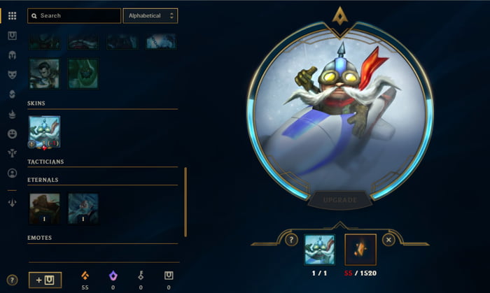 Just got a legendary skin shard!!! Wait what the f**k is this - 9GAG