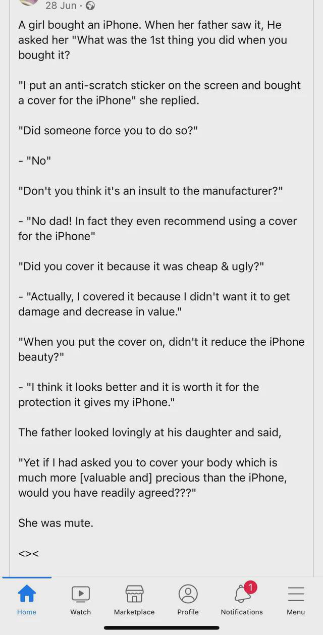 Yes, let’s compare girls with phones now - 9GAG