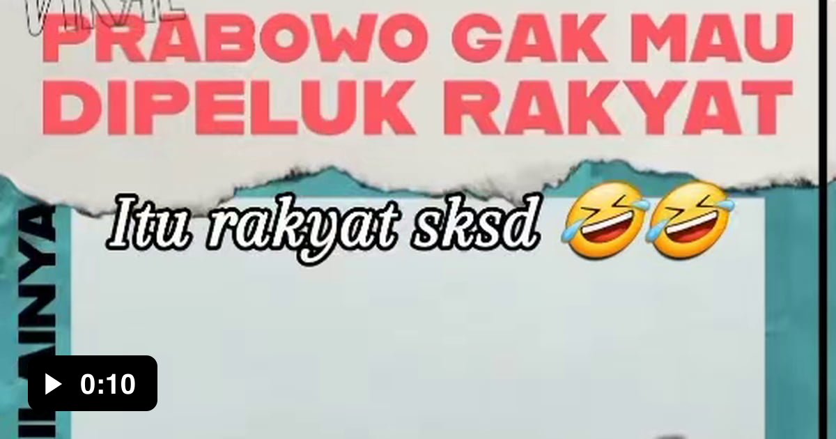 RAKYAT GAK TAHU & SADAR DIRI, KALIAN ITU MENJIJIKAN!!! (By Opa) - 9GAG