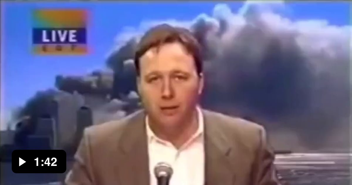 Alex Jones was right jar - 9GAG