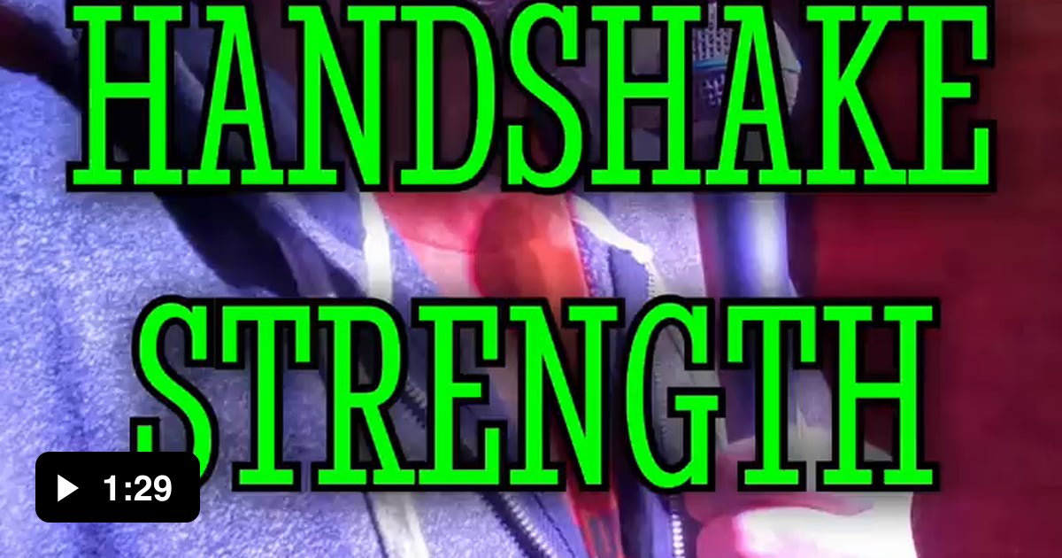 Quit Shaking Hands So Hard! (Stand-Up Comedy) - 9GAG