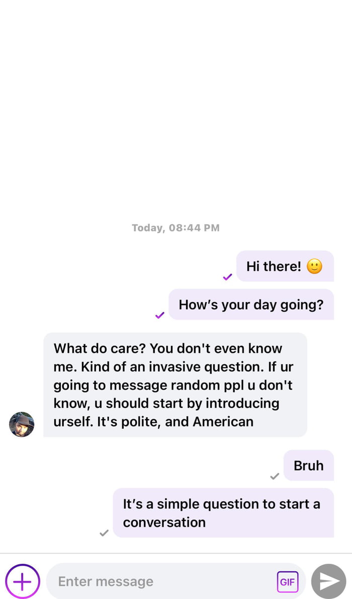 Conversation starter - 9GAG