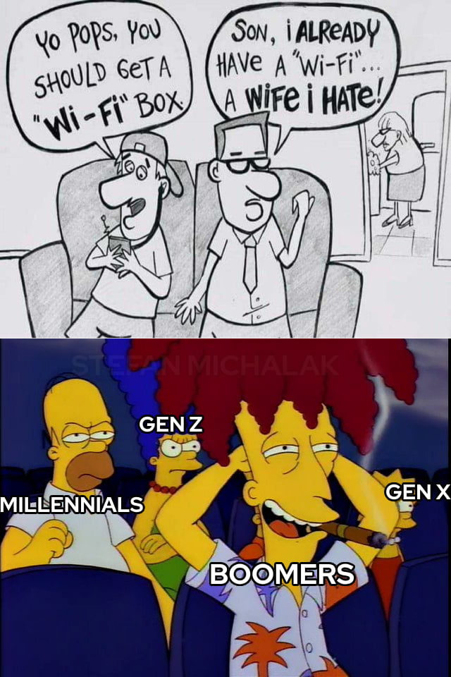 The good old boomers jokes - 9GAG