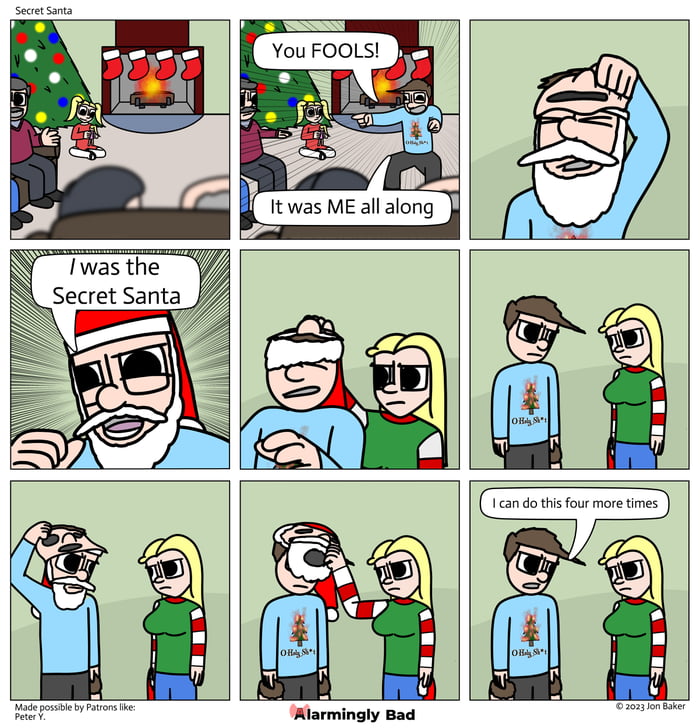 Secret Santa - 9GAG
