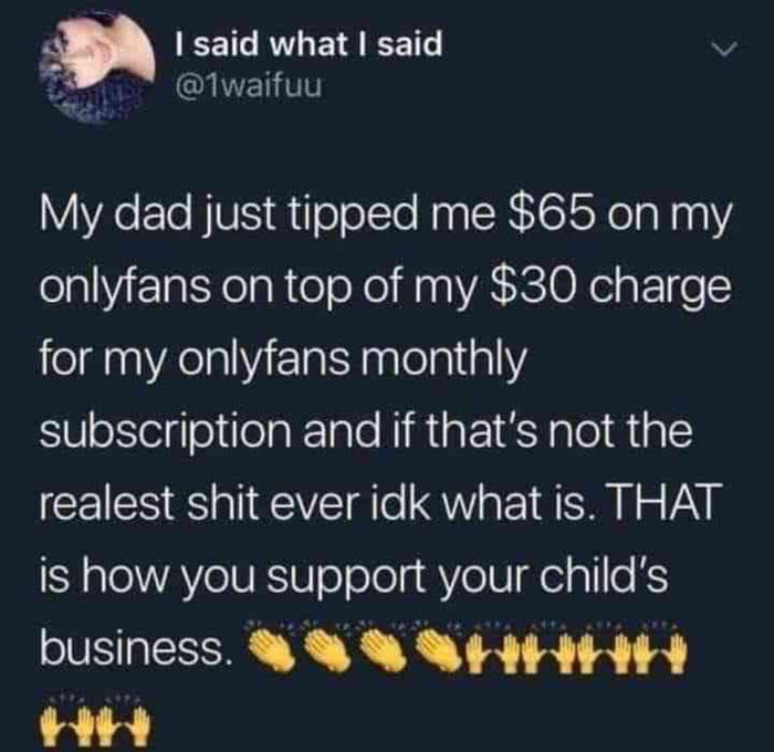 Father Supports 9gag