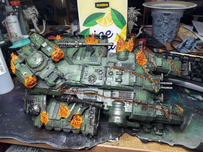 Warhammer 40k Crash and BURN!! - 9GAG