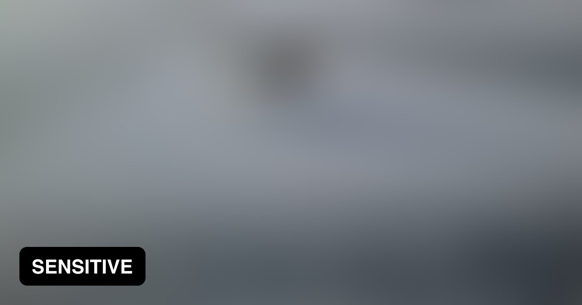 This fox drowned in a frozen lake and was cut out and placed on display ...