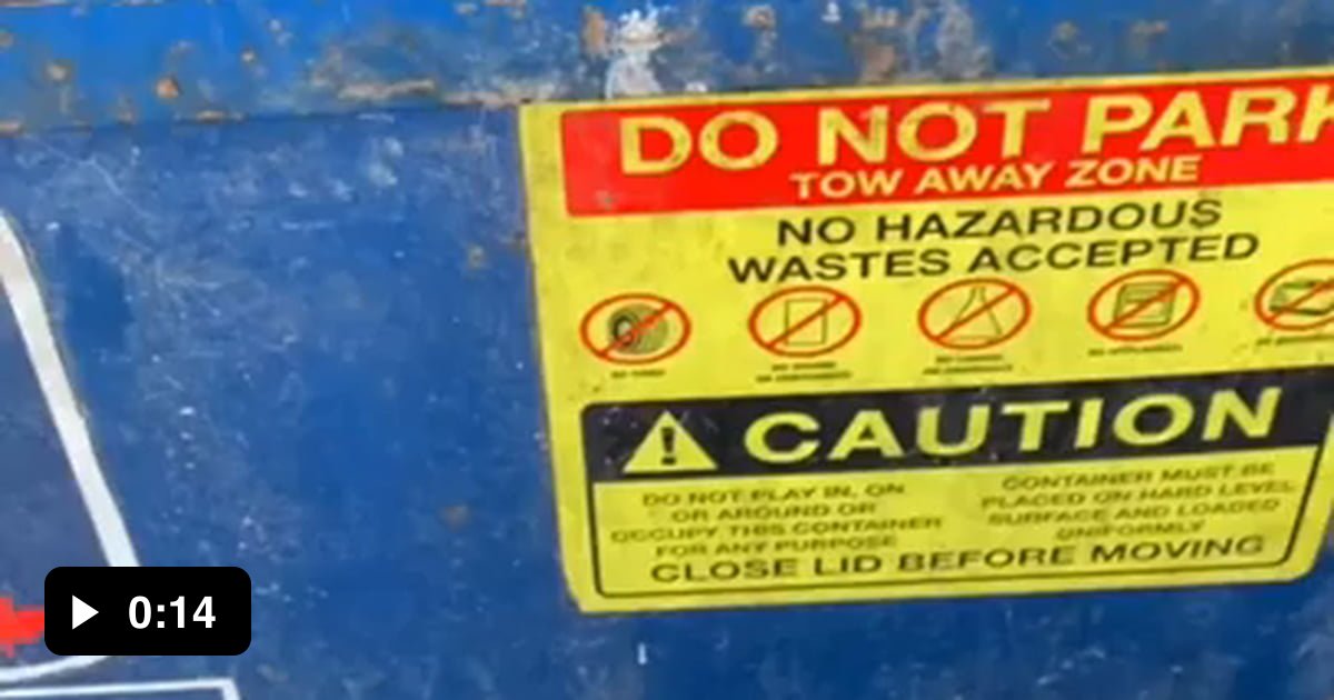 Raccoon dumpster party - 9GAG