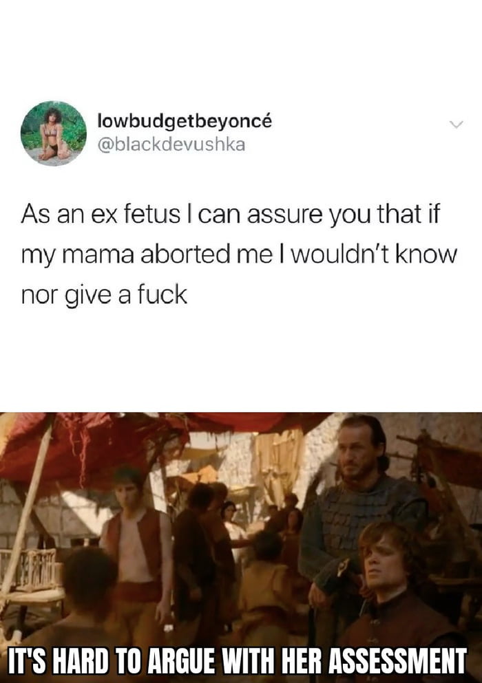 "Are you gonna sit there and tell me that I'm wrong." - 9GAG